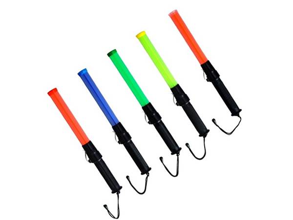 LED Traffic Batons & Traffic Wands