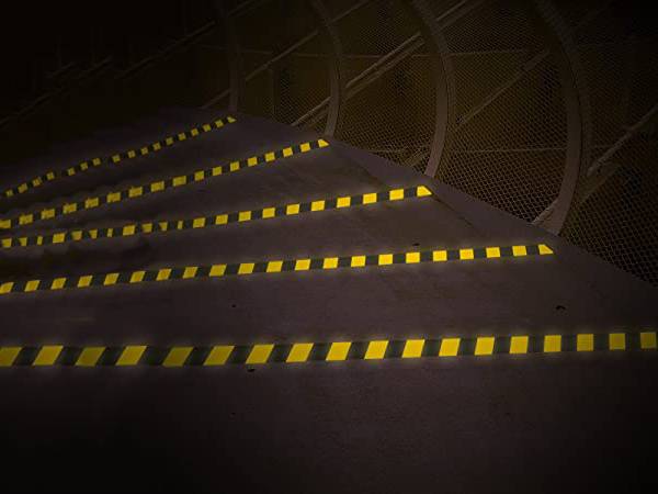 Reflective Tape – Highly Visibility Hazard Warning Tape